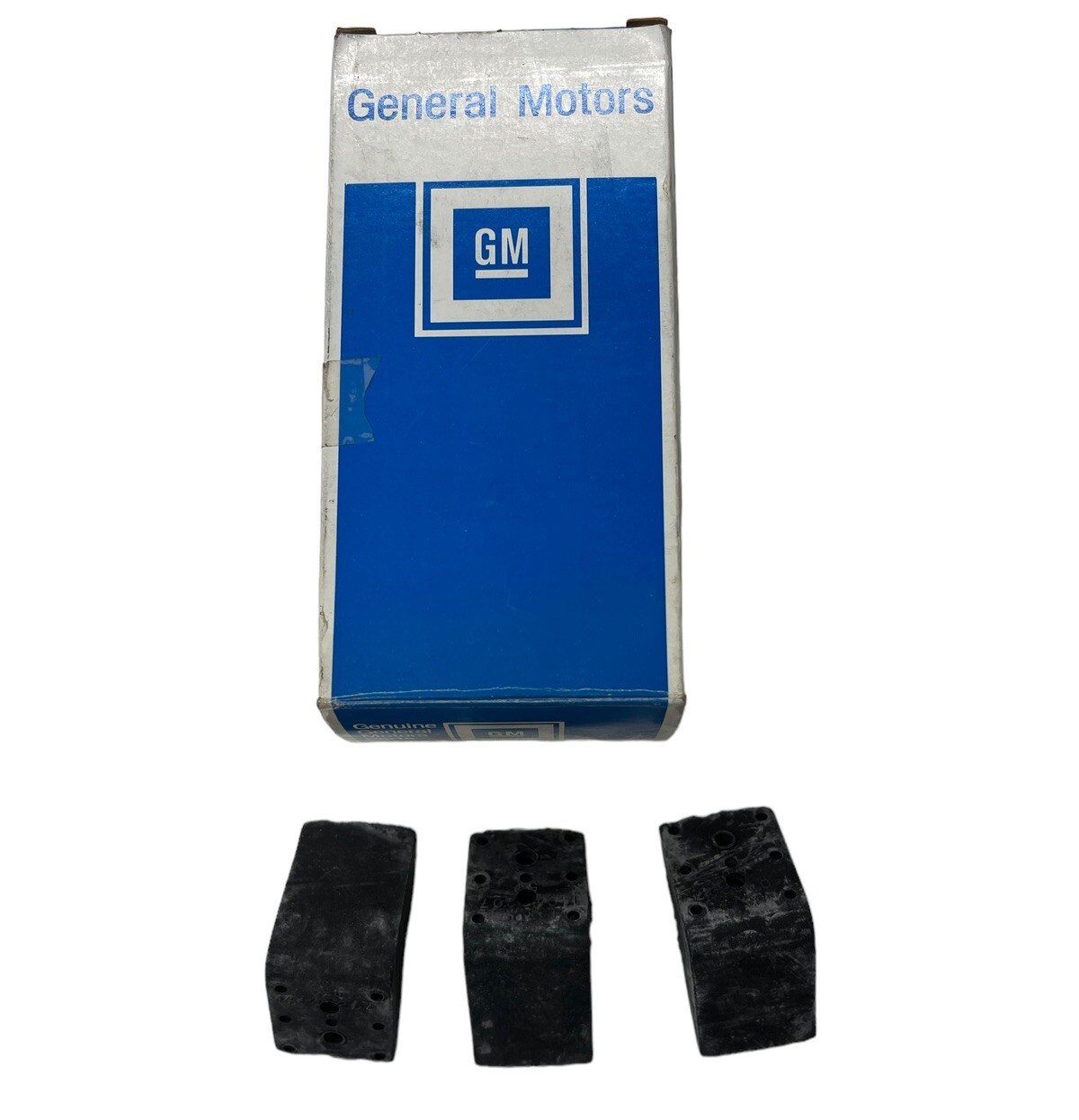 NOS GM Tailgate Rubber Bumper 87 90 93 Chevy GMC S10 Sonoma Blazer 91 ...