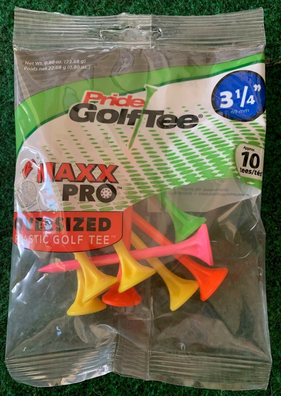 New Pride Maxx Pro Martini Cup Golf Tees - You chose type and length ...