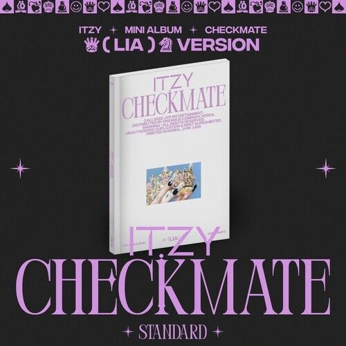 ITZY - CHECKMATE (LIA VER.) (POSTER) (STICKER) (POSTCARD) (PHOTO BOOK ...