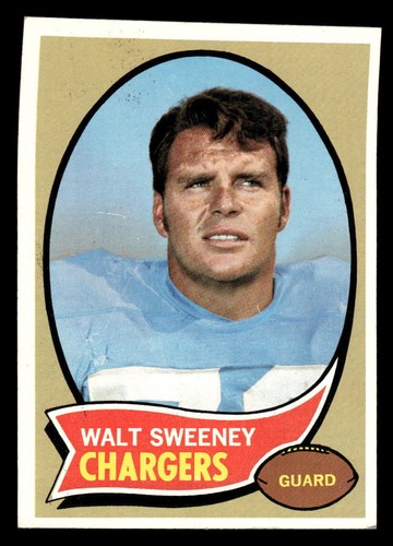 1970 Topps RC #173 Walt Sweeney Rookie | eBay