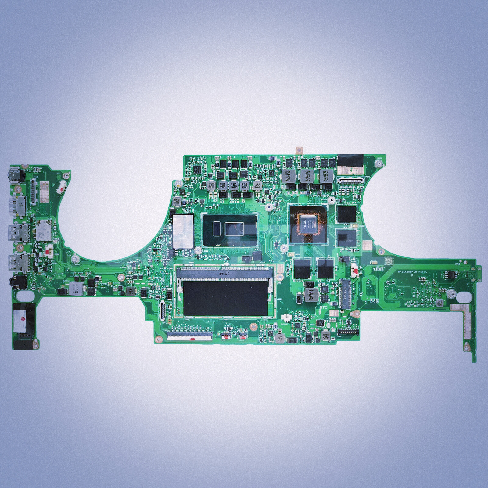 For ASUS Q535UD UX561U Motherboard CPU I5-8250U I7-8550U 8GB/RAM GPU ...