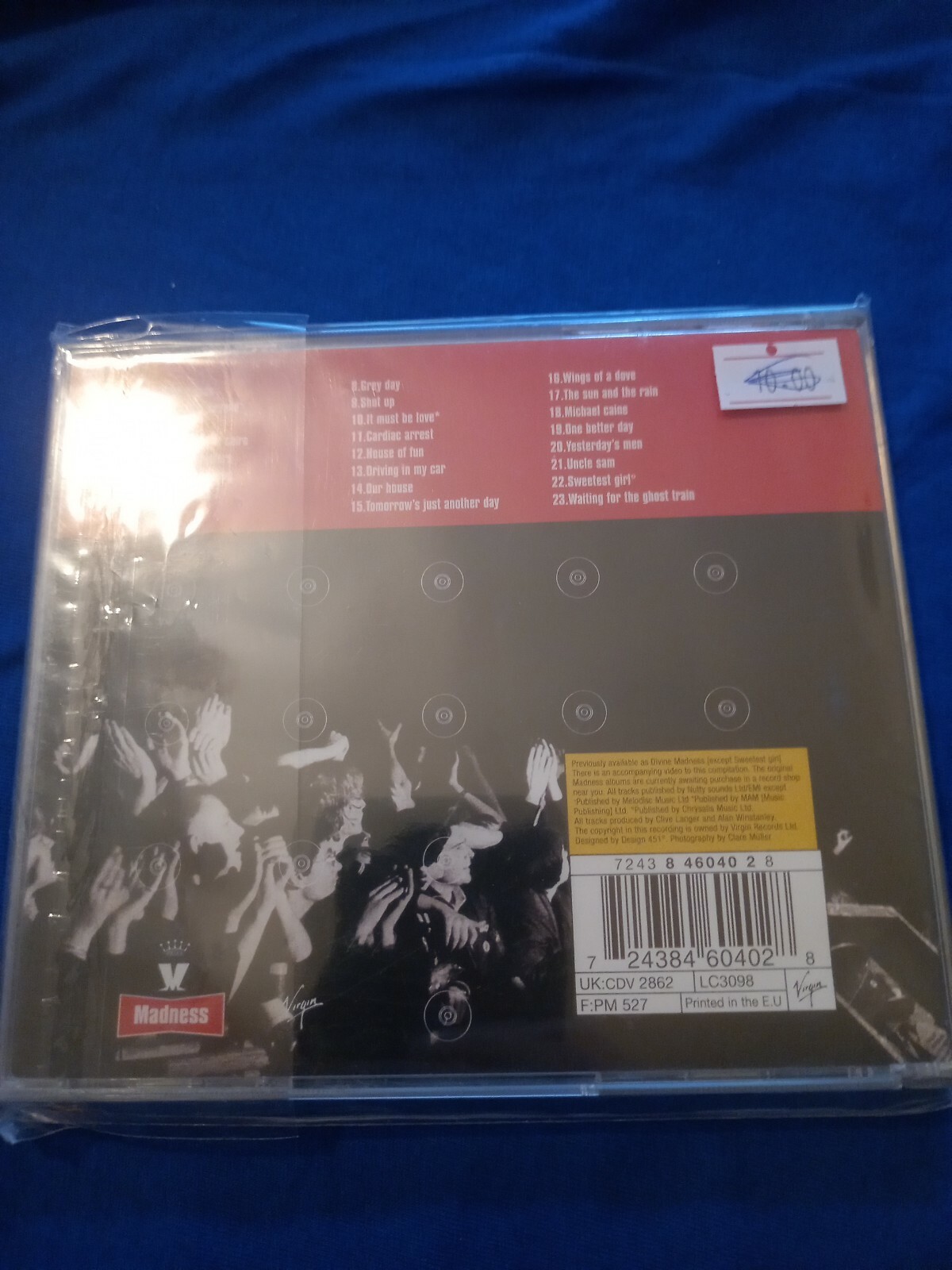 MADNESS - THE HEAVY HEAVY HITS. CD | eBay UK