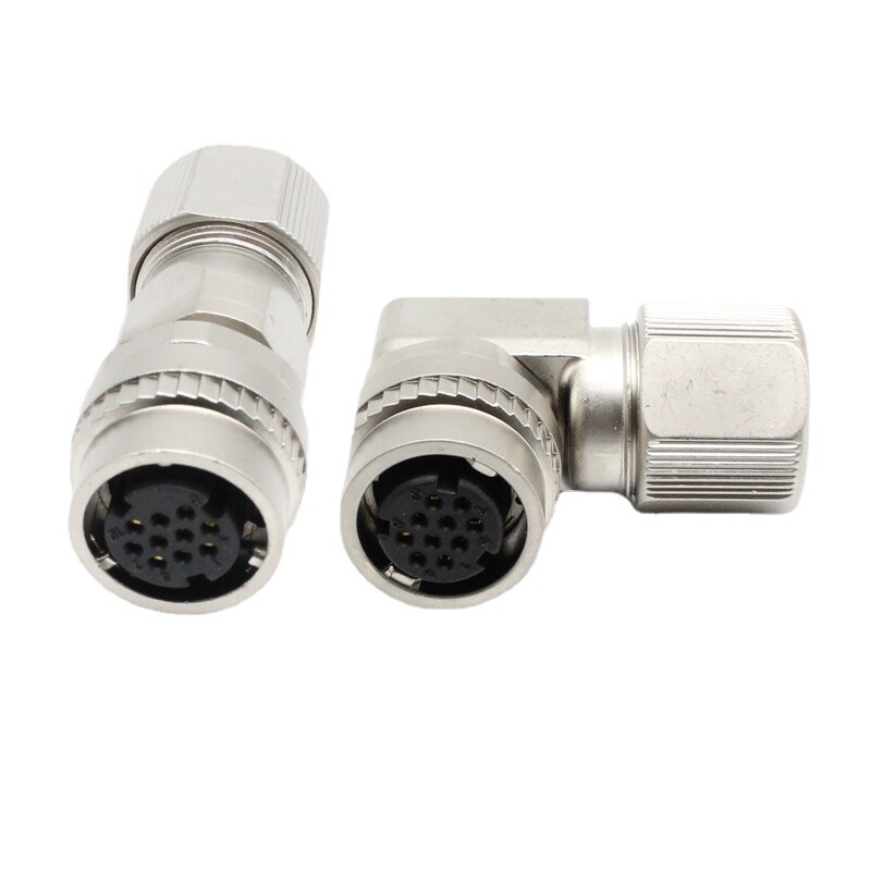 1pcs CM10-AP10S-M-D 10pin DDK Mitsubishi Yaskawa Servo Motor Encoder ...