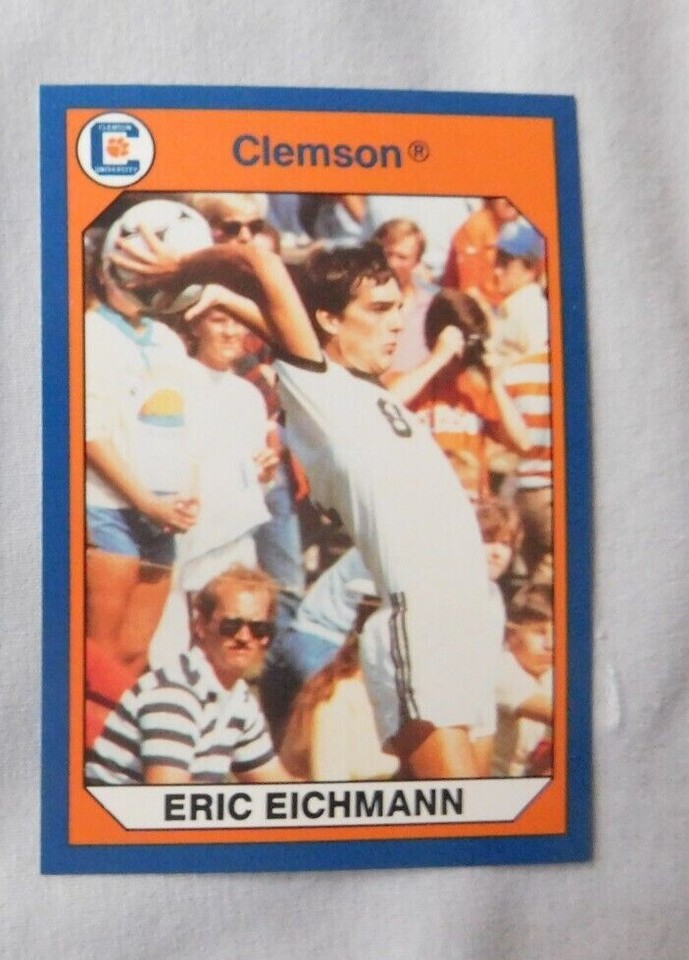 1990 Collegiate Collection Clemson Tigers Trading Card Pick one | eBay