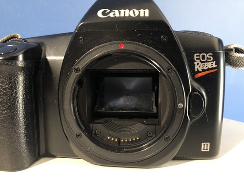Canon EOS Rebel II Camera Body 35mm SLR Film Camera for sale online | eBay