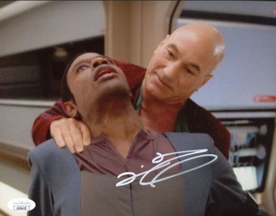 Tim Russ Signed Star Trek The Next Generation "Devor" 8X10 Photo w/ COA ...