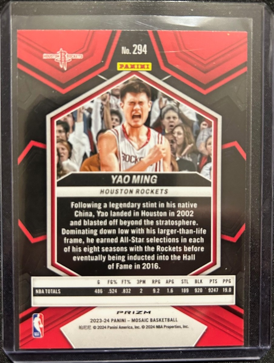 Yao Ming Bang Yao Ming: One Tall Basketball Player