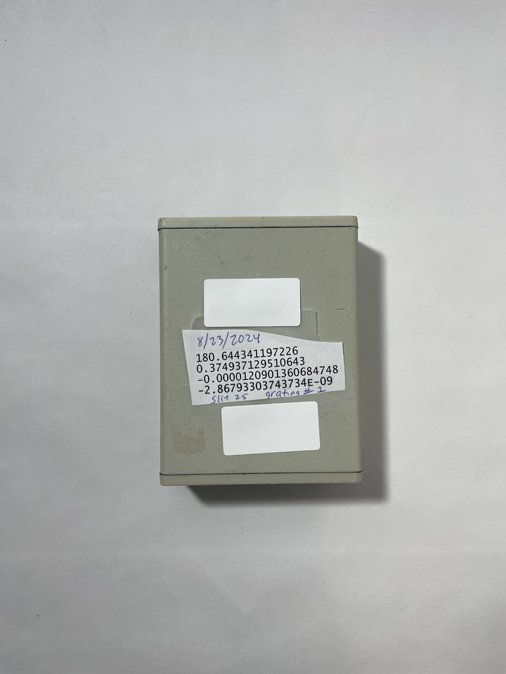 Ocean Optics, Inc. S2000-UV-VIS Miniature Spectrometer 190nm to 800nm ...