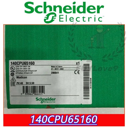 New In Box Schneider 140CPU65160 PLC Module CPU Unity Processor | eBay