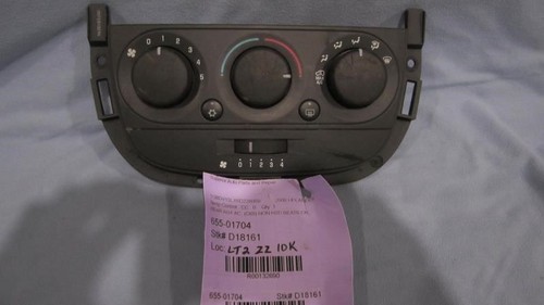 Temperature Control With Rear AC C69 Opt C60 Fits 05-09 UPLANDER 132690 ...