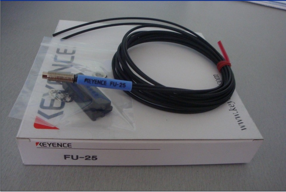 Keyence FU-25 Fiber Optic Sensor FU25 New In Box Free Shipping | eBay