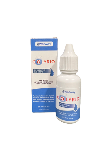 AMAZING COLYRIO Eye Drops Chronic Dryness, Inflammation, Strain, Watery ...