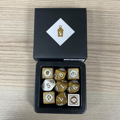 KINGDOM DEATH HOLIDAY DICE DE MORT SCELLÉ ADAM POOTS GAMES | eBay