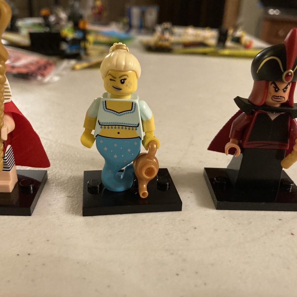 LEGO King Tut Genie Girl JAFAR Disney Series 16 12 1 Minifig Batman ...