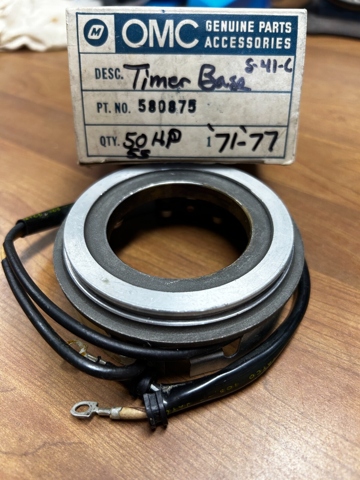 580875 763805 Timer Base Johnson Evinrude OMC OEM Old Stock for sale ...