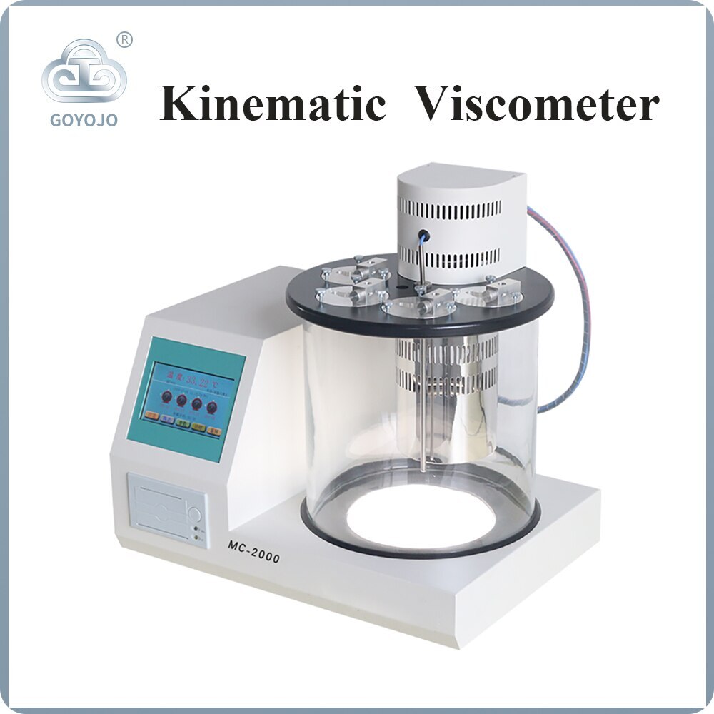 5 Hole Oil Viscosity Demonstration Tool Automobile Oil Quality ...