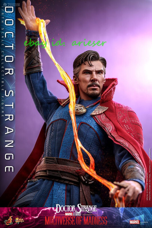 Hot Toys 1/6 Mms645 Doctor Strange Doctor Strange 2 Action Figure New ...