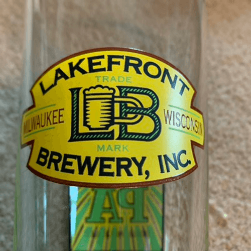 Lakefront Brewery IPA India Pale Ale Pint Beer Glass | eBay
