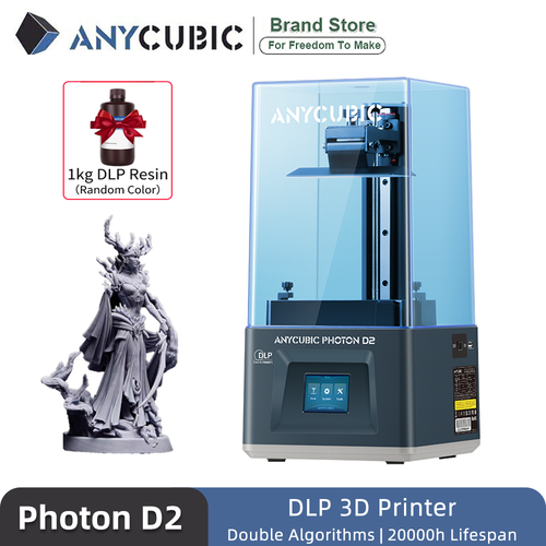 ANYCUBIC UV Resin LCD 3D Printer Photon Mono X / X2 / X 6K / M3 Series ...