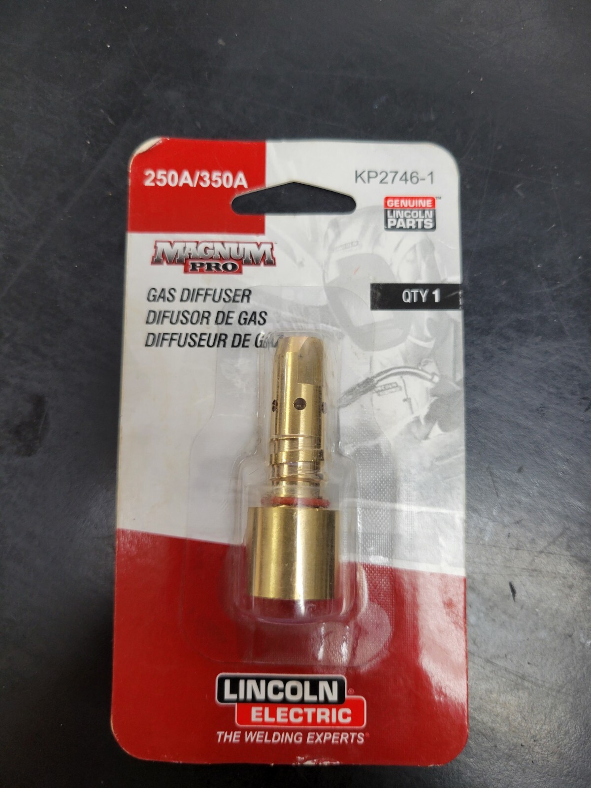 Lincoln Electric Gas Diffuser Magnum Pro 250A/350A KP2746-1 | eBay