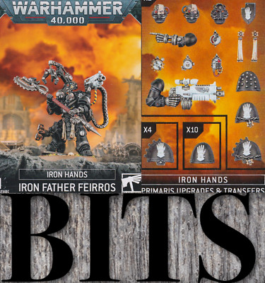 Warhammer 40K Primaris Space Marine IRON FATHER FEIRROS IRON HAND ...
