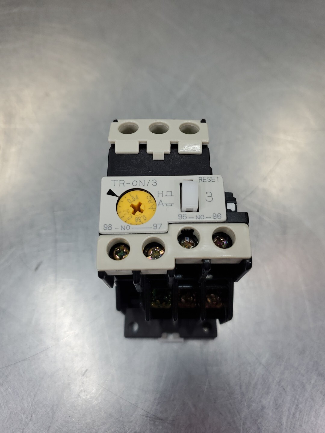 Fuji Electric TR-0N/3 TR13D Overload Relay 0.36-0.54Amp. 4B-23 | eBay