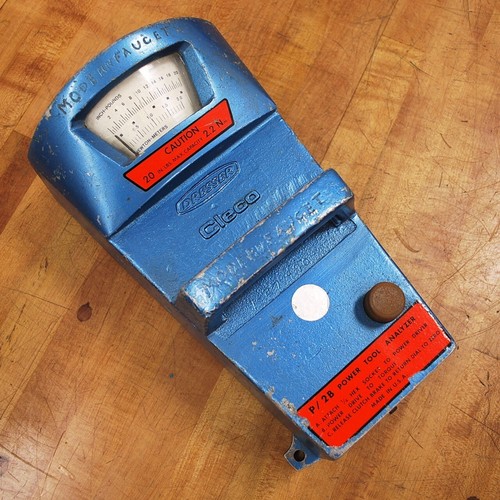Cleco P/2B Power Tool Torque Calibrator Analyzer 20IN. LBS. Max ...