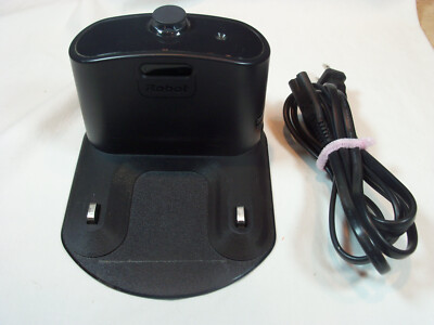 iRobot 17070 Black Wired 100-240 Volt 50/60Hz 33W Roomba Home Base Dock ...