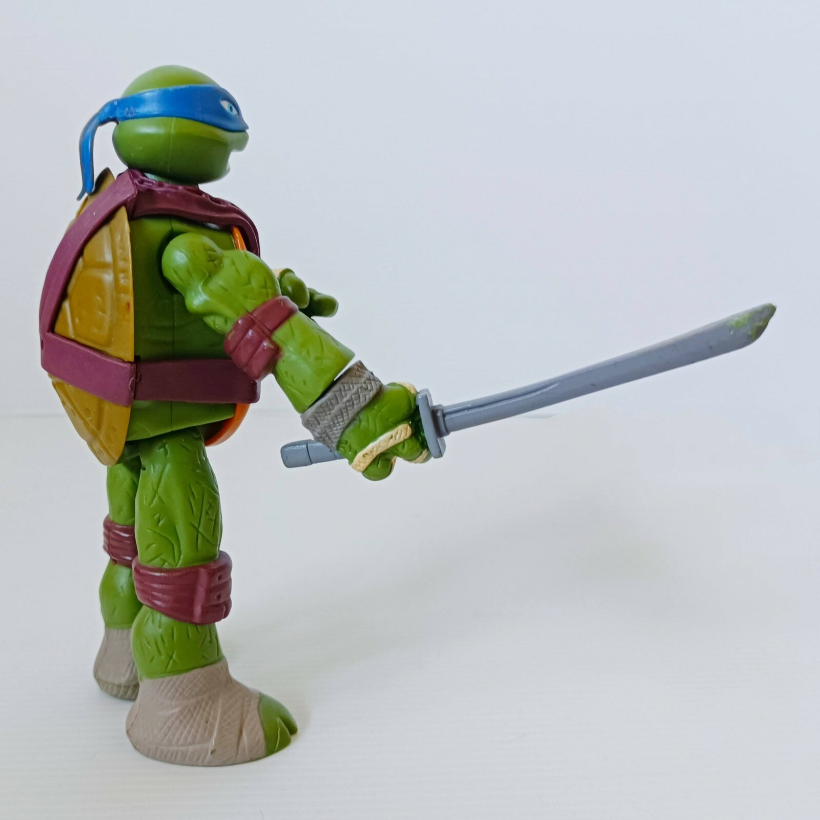 TMNT Hand to Hand Fighters Leonardo, Sound FX Working, Playmates 2014 ...