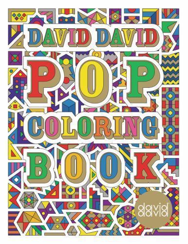 David David Pop Coloring Book by David Saunders (2016, Paperback) for ...