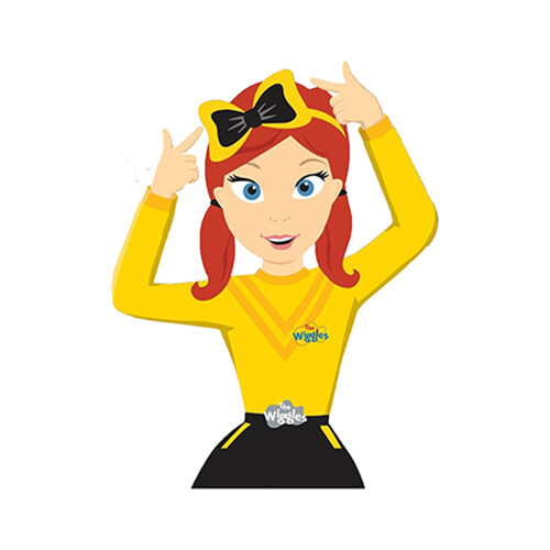 Emma Wiggle & 12 Bows Edible Icing Cake Topper Image Birthday ...