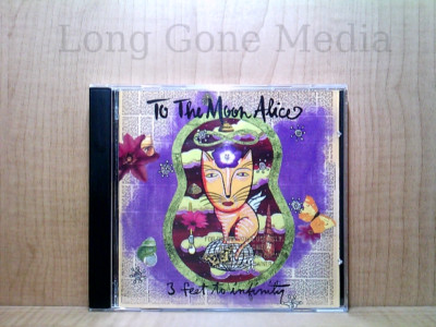 3 Feet To Infinity by To The Moon Alice (CD, Promo, 1997, DV8 Records ...