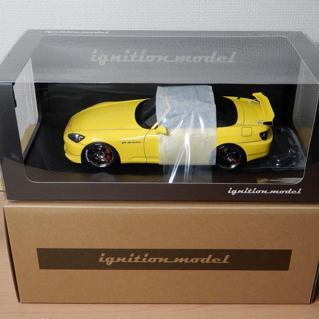 HONDA S2000 AP2 Yellow 1/18 Ignition Model | eBay