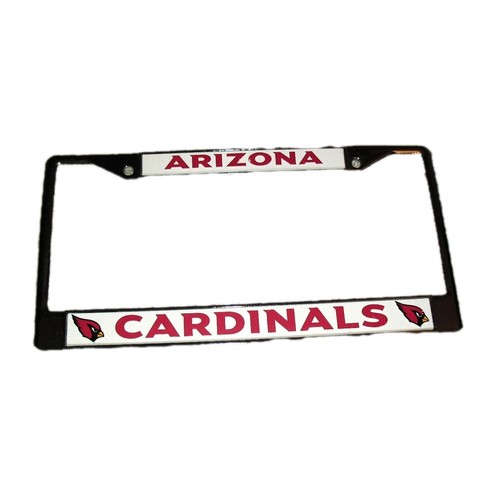 Arizona Cardinals Metal License Plate Frame New Nfl | eBay