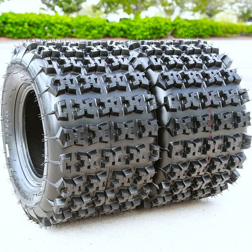 2 Forerunner Eos-H 20x11.00-9 20x11-9 43F 6 Ply AT A/T ATV UTV Tires ...