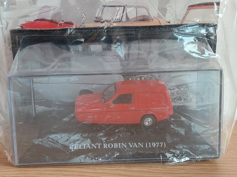 Reliant Robin Van (1977) Micro-Voitures nr.77 Altaya 1:43 | eBay
