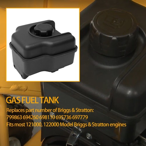 799863 Fuel Gas Tank with Cap Engine Fuel Tank Fit for Briggs & Stratton 698110 | eBay