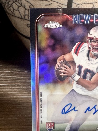 2024 TOPPS CHROME DRAKE MAYE RC AUTO REFRACTOR AUTOGRAPH #RA-DMA SP | eBay