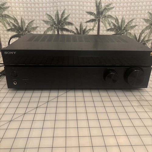 SONY STR-DH190 Stereo Receiver w/ Phono Input and Bluetooth ...