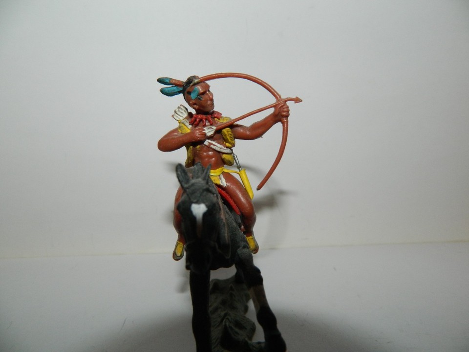 VINTAGE BRITAINS SWOPPET MOUNTED INDIAN I1 | eBay UK