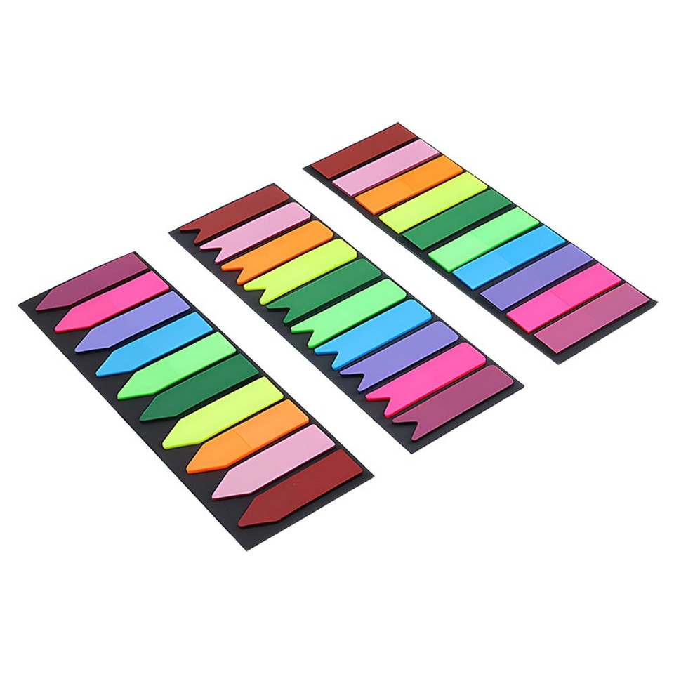 300 Pcs Page Markers Tabs Highlighter Sticker Book Marks for Reading ...