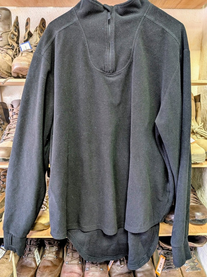 ARMY THERMAL FLEECE COLD WEATHER JUMPER NORGI FISHING MILITARY SURPLUS ...