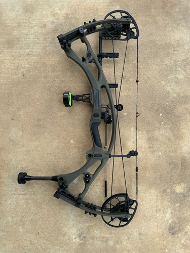Hoyt RX-7 Carbon Redwrx OD Green - Right Handed, 60-70# 25-30"DL | eBay