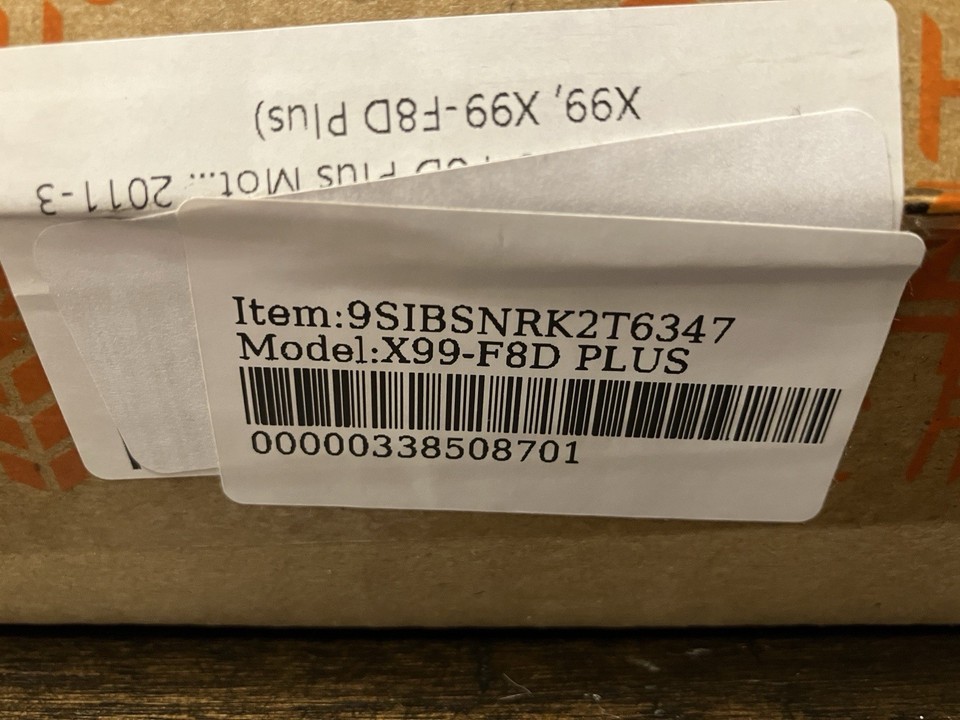 OEM HUANANZHI X99 F8D PLUS DUAL SKT LGA-2011-V3, DDR4, M.2 NVMe ...