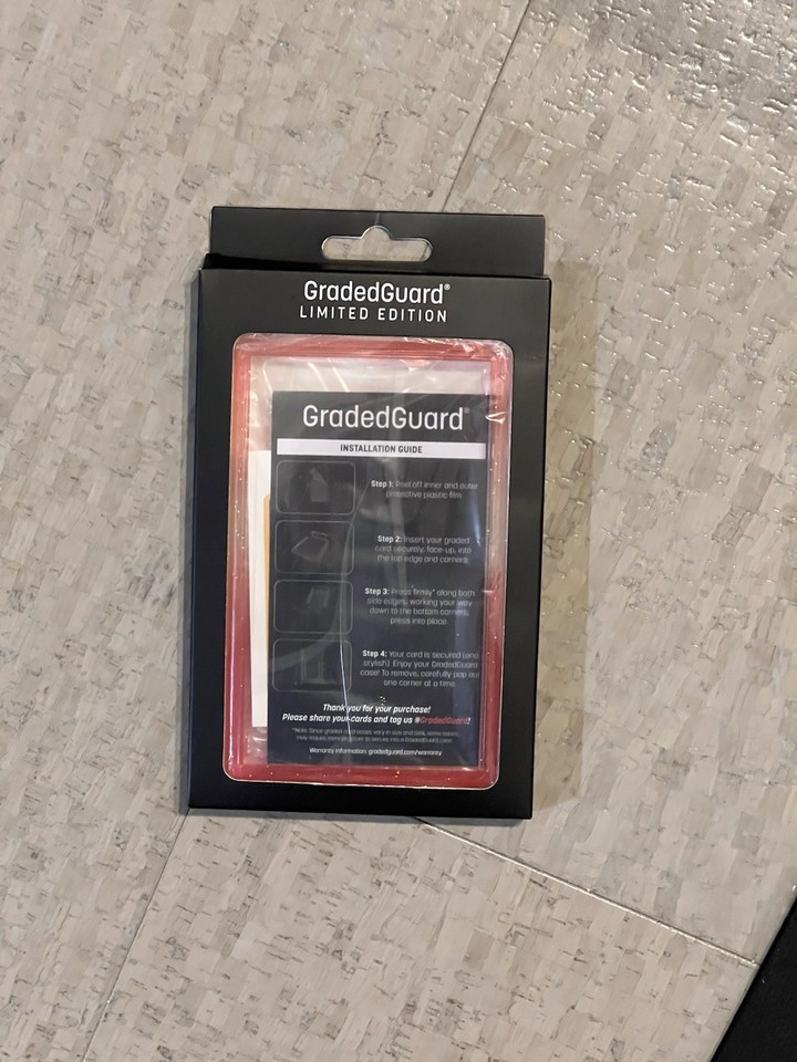 GradedGuard PSA Graded Card Case Guard Protector ROSE Limited Edition ...