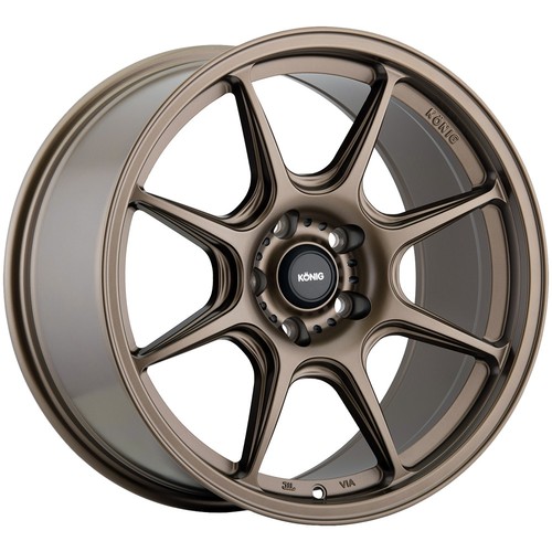 Konig Lockout 16x7.5 5x4.5" +40mm Bronze Wheel Rim 16" Inch | eBay
