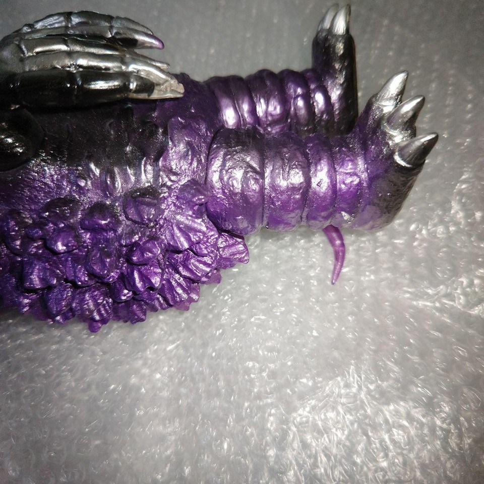 Marusan Garamon Sofubi Purple Ultraman Ultra Q | eBay