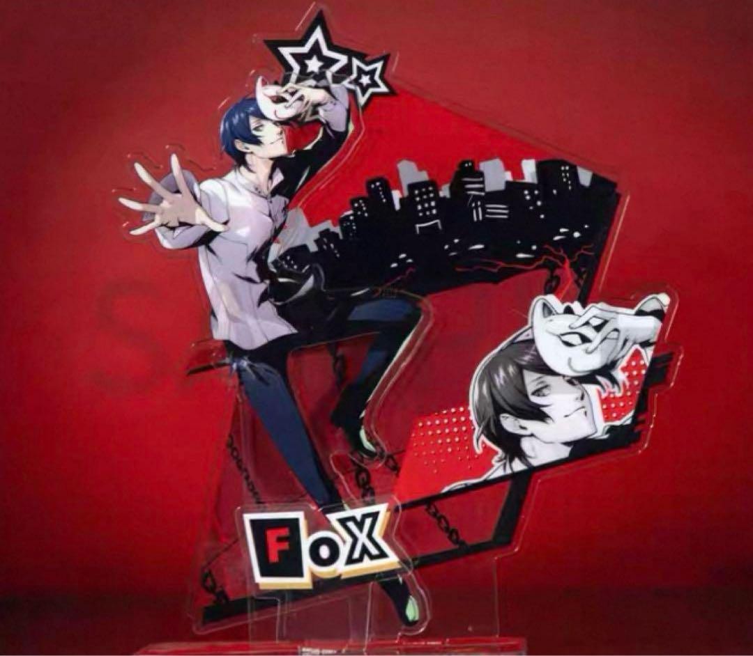 Persona 5 Overseas Only SEGA Kitagawa Yusuke Fox Acrylic Stand | eBay