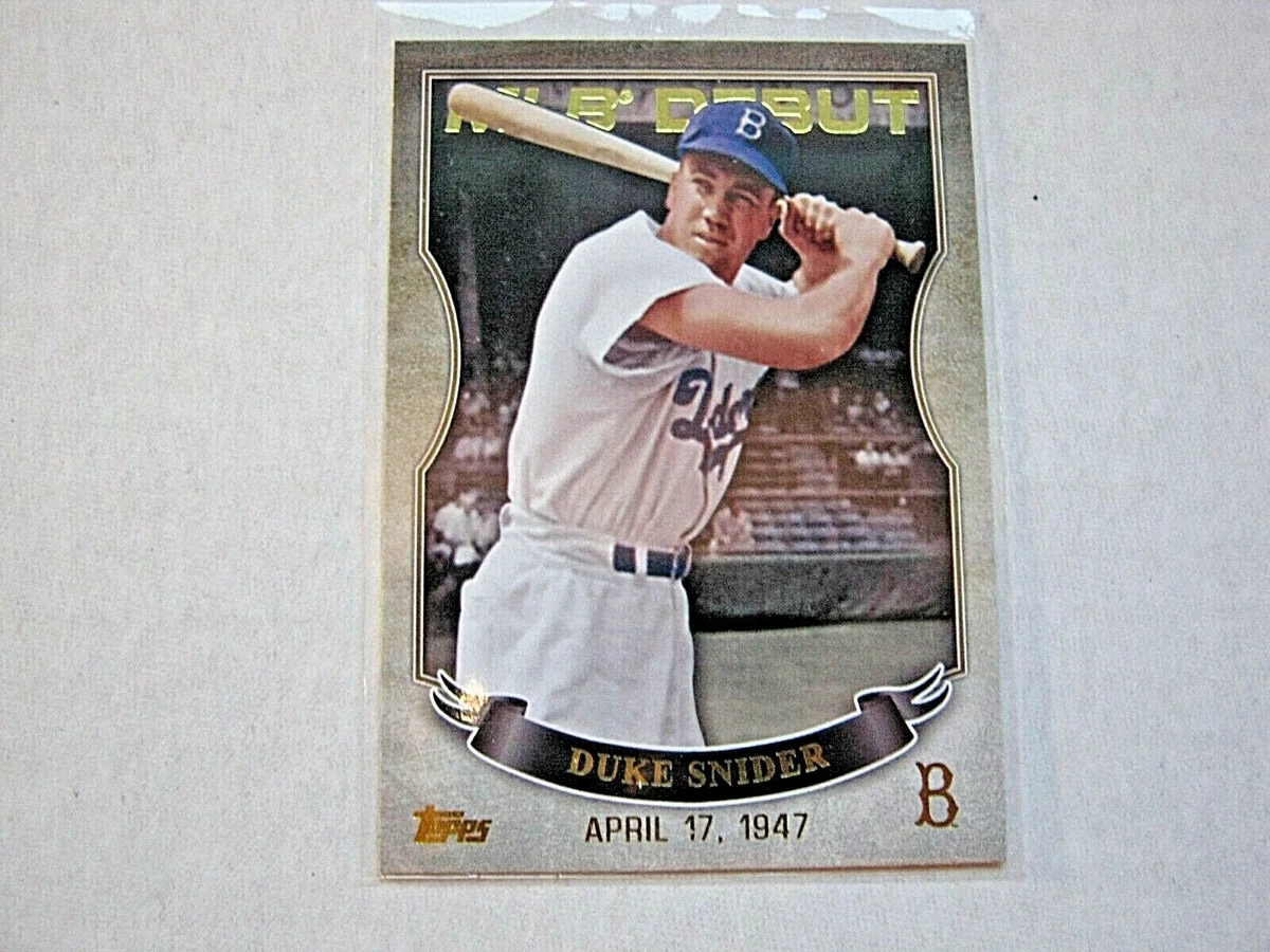 Duke Snider Mlb