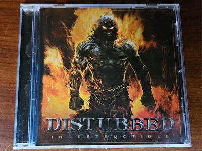 Disturbed CD Indestructible | eBay